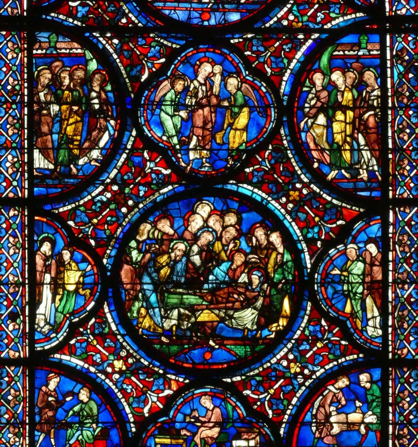 Bleu de Chartres – καιρός remembered